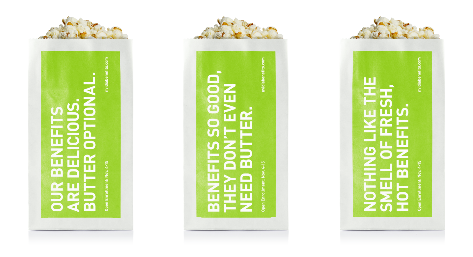 NVIDIA Employee Benefits Marketing